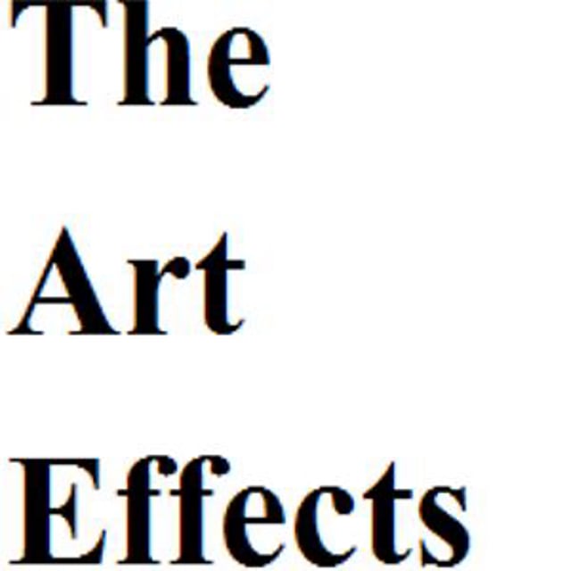 The Art Effects