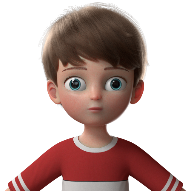 Jeremy Johnson - 3D Animator & Character Design