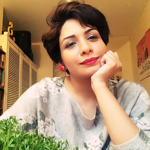 Fateme Ahmadi - Screenwriter & Film Director