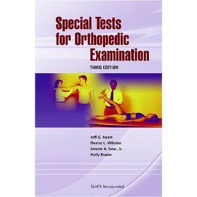 Orthopedic Special Tests