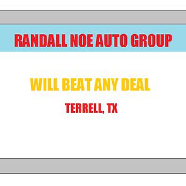 Randall Noe Ford