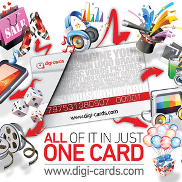 Digi-cards