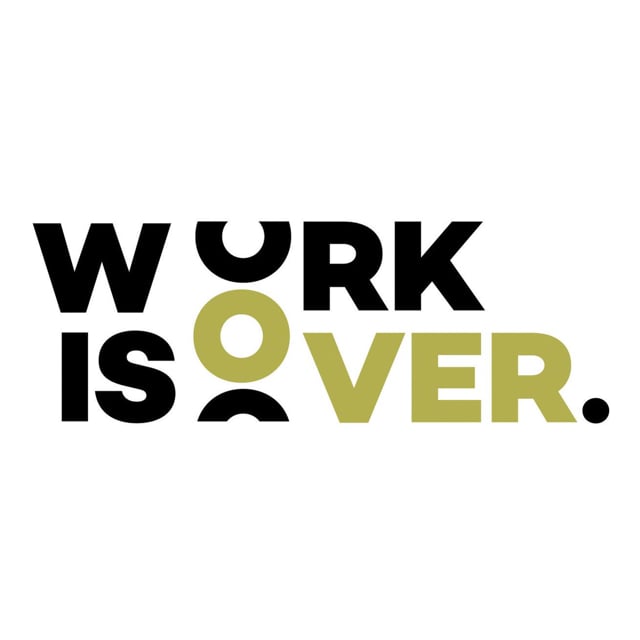 WORK IS OVER_LAURENT BOARETTO