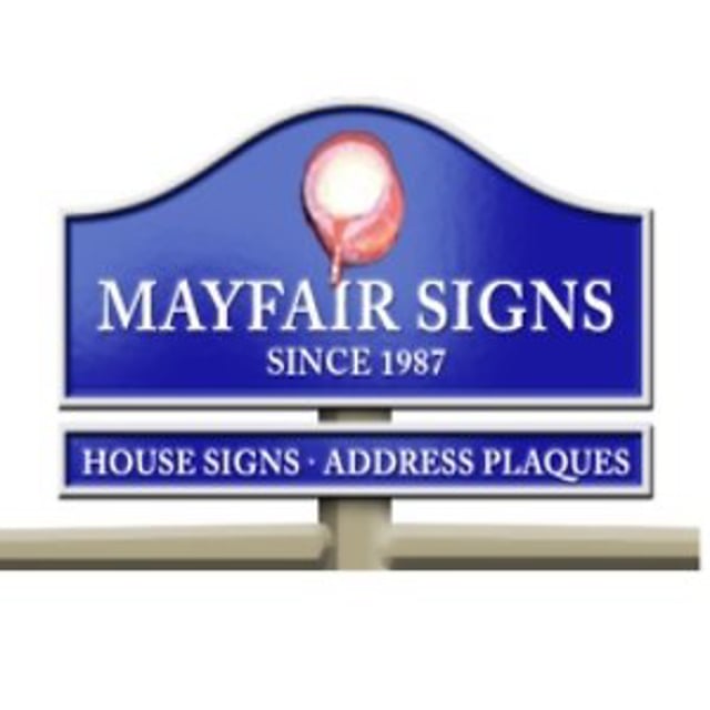 Mayfair Signs