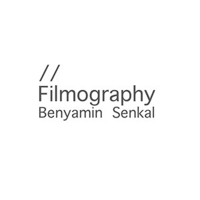 Filmography Benyamin Senkal