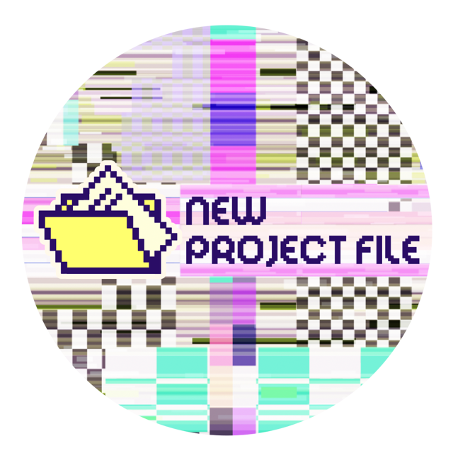 New Project File - Motion Designer, Video Editor & Film Producer