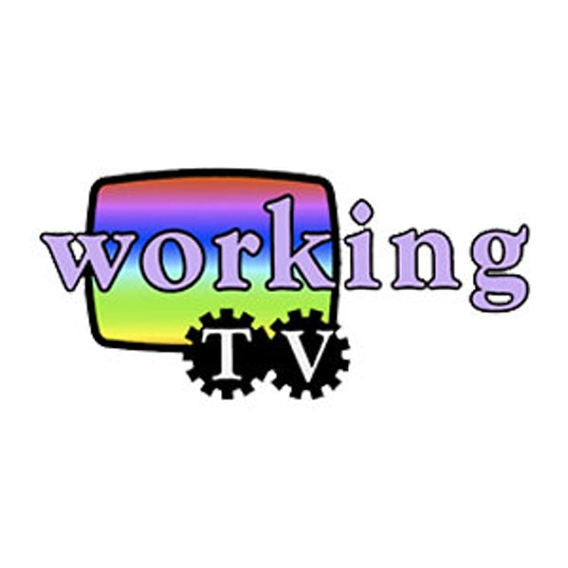 working TV