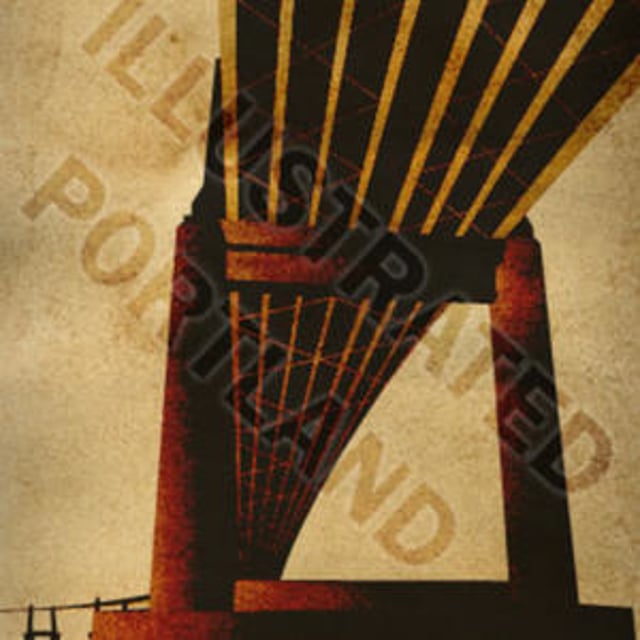 illustrated portland