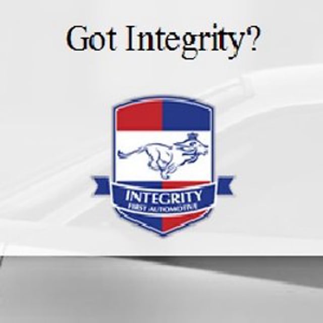 Integrity First Automotive