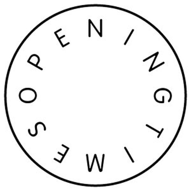 Opening Times