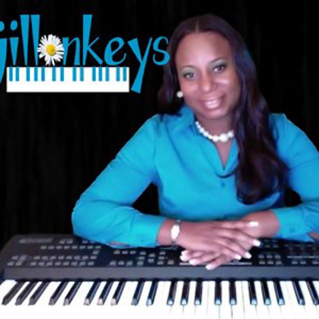 JILL ON KEYS