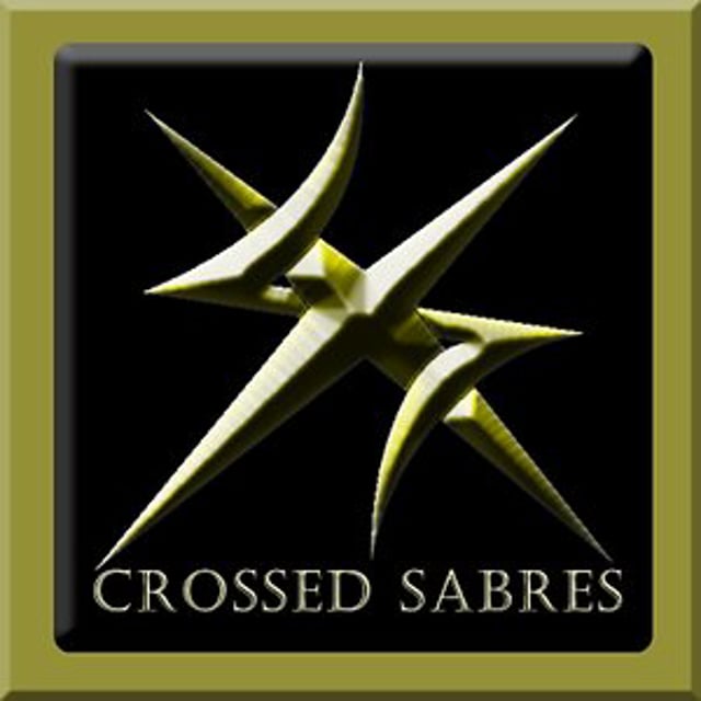 Crossed Sabres