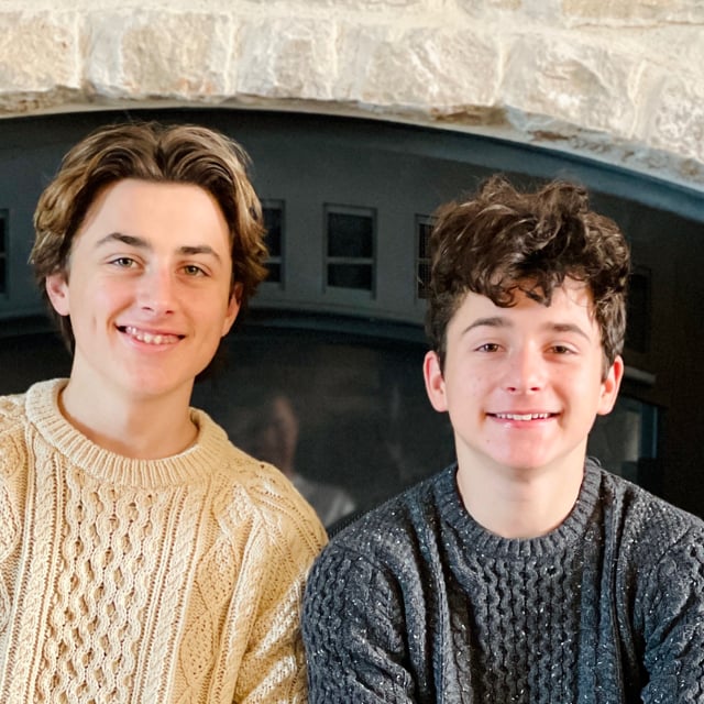 The Mortensen Brothers