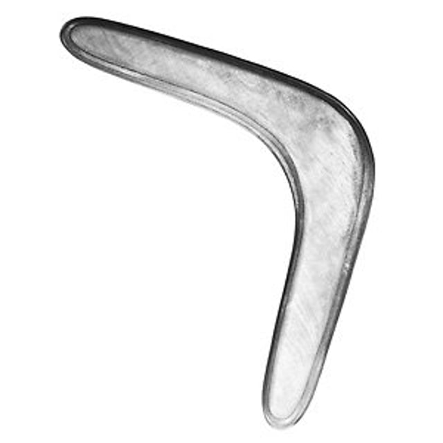 Steel Boomerang
