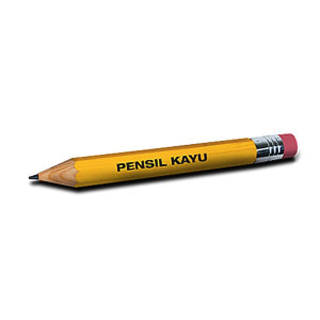 Pensil Kayu