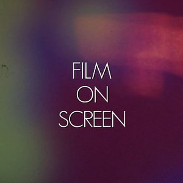 Film on screen