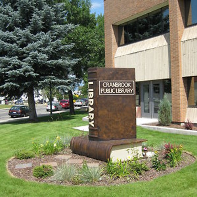 Cranbrook Public Library