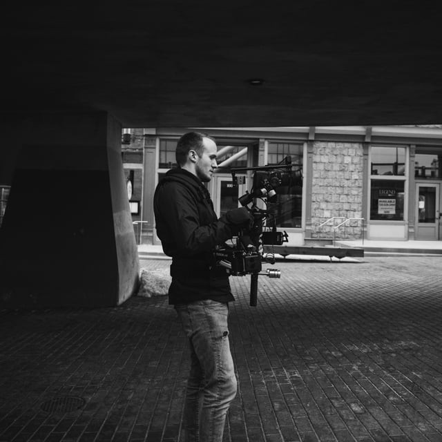 Jacob Glazier Cinematographer Film Director