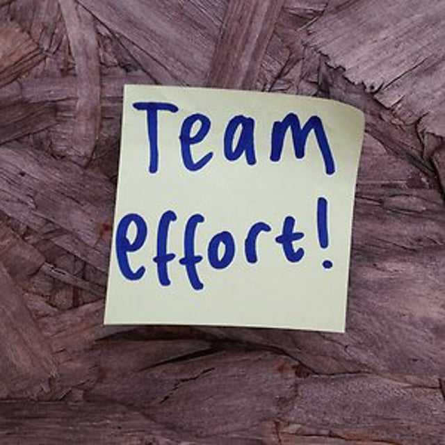 Team Effort!