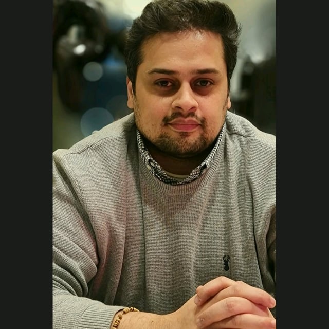 Syed Ali Akber Rizvi - Producer & Visual Effects Producer