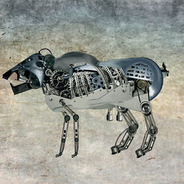 the ANIMAL MACHINE