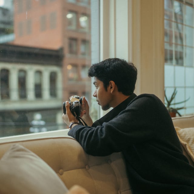 Aamir Ullah - Director of Photography (DP)