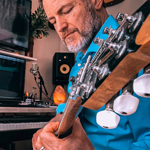 Composer David Bateman