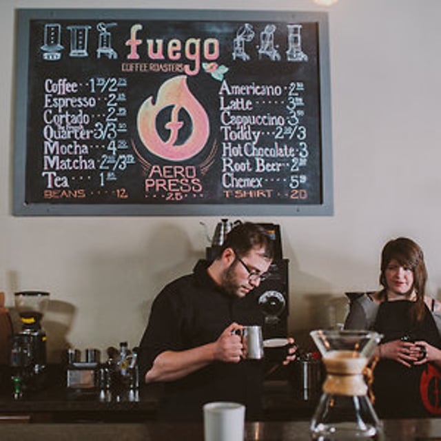 Fuego Coffee Roasters