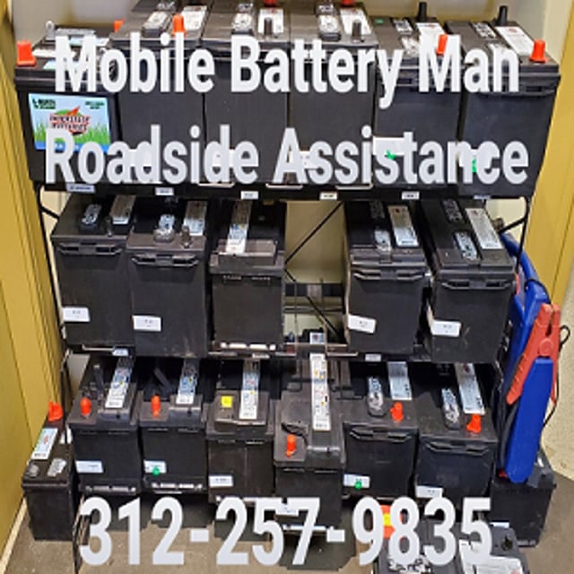 Mobile Battery Man Chicagoland