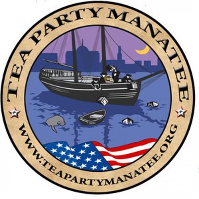 Tea Party Manatee