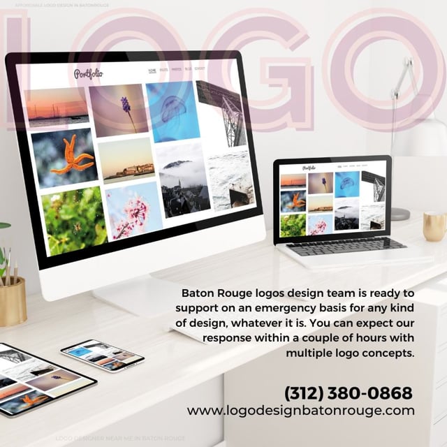 Logo design baton rouge