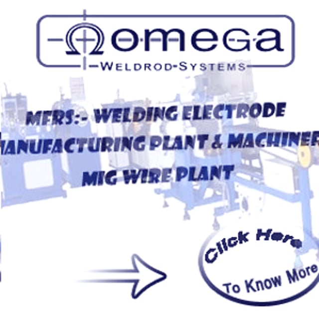 Welding Electrodes Plant Machine
