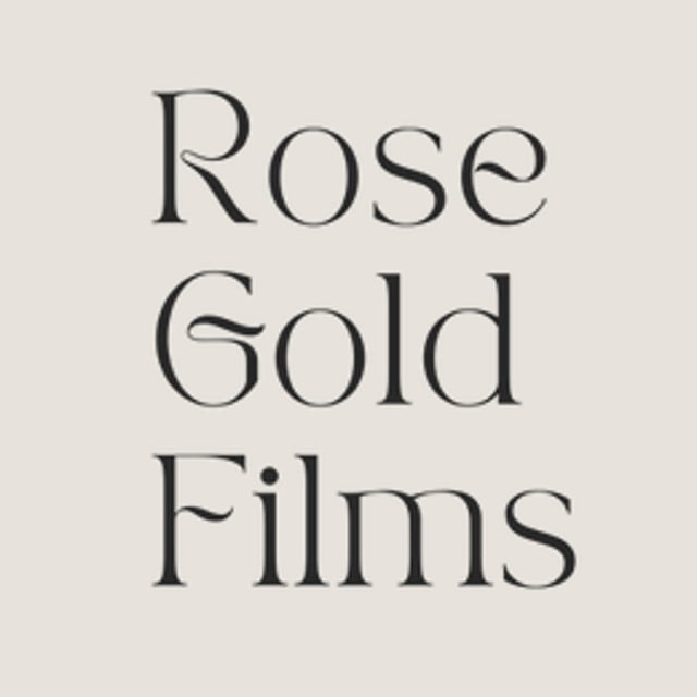 Rose Gold Films - Filmmaker, Videographer & Wedding Videographer