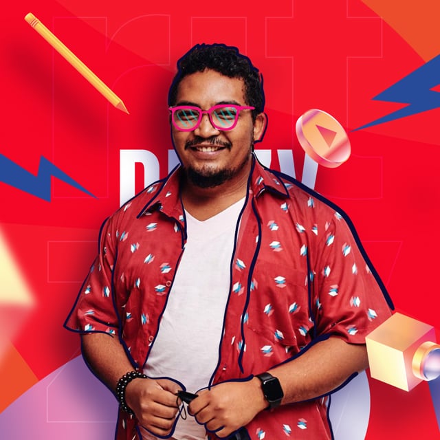 Ritzy - Graphic Designer & Motion Designer