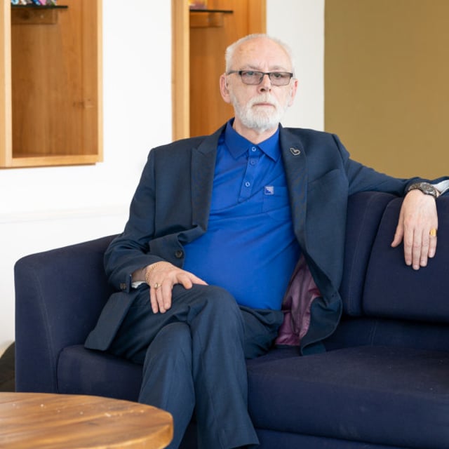 Martyn Butler OBE
