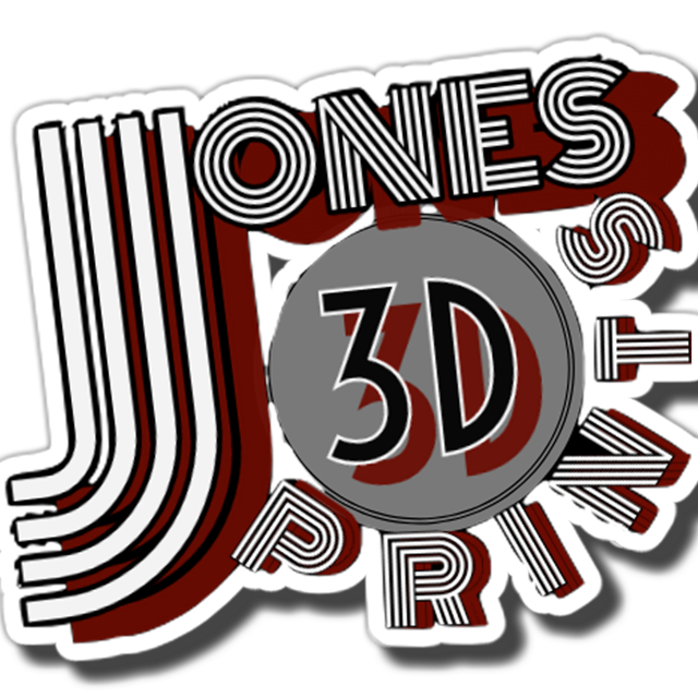 Jones' 3D Prints