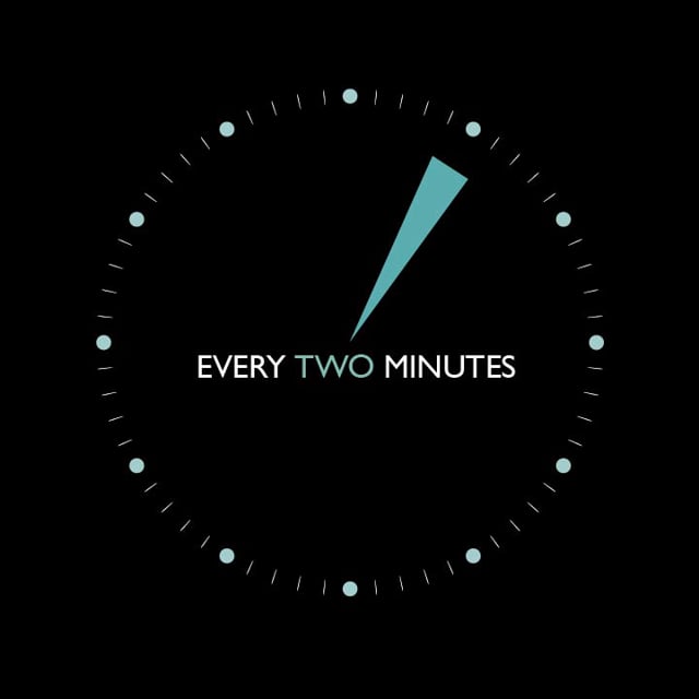 Every Two Minutes