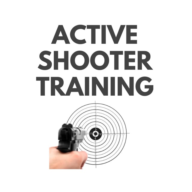 Active Shooter Training