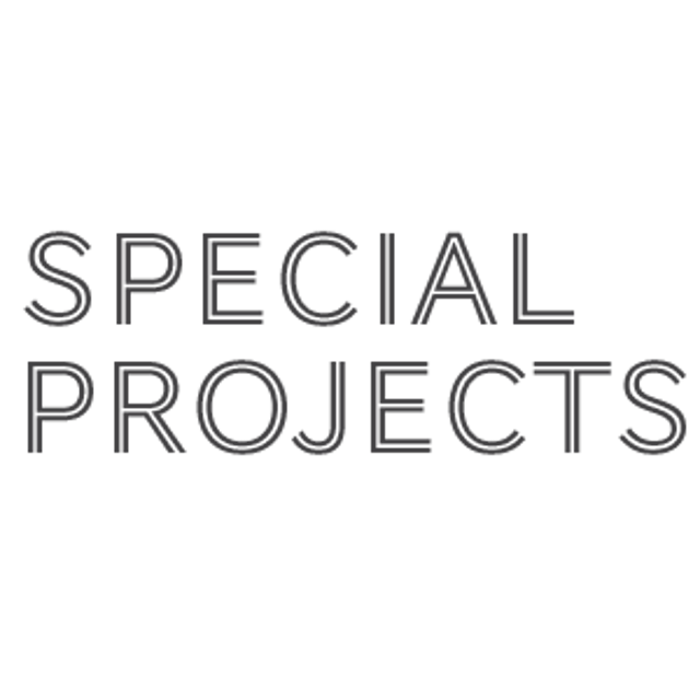 Special Projects