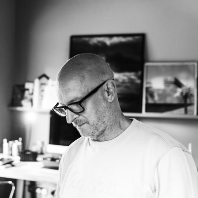 Andy Saunders - Director, Visual Effects Supervisor & Art Director