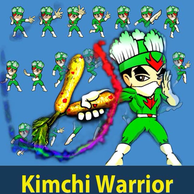 Kimchi Warrior