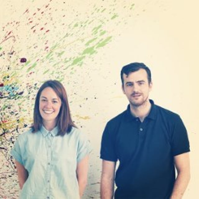 Chris Bowsher & Frances Leach