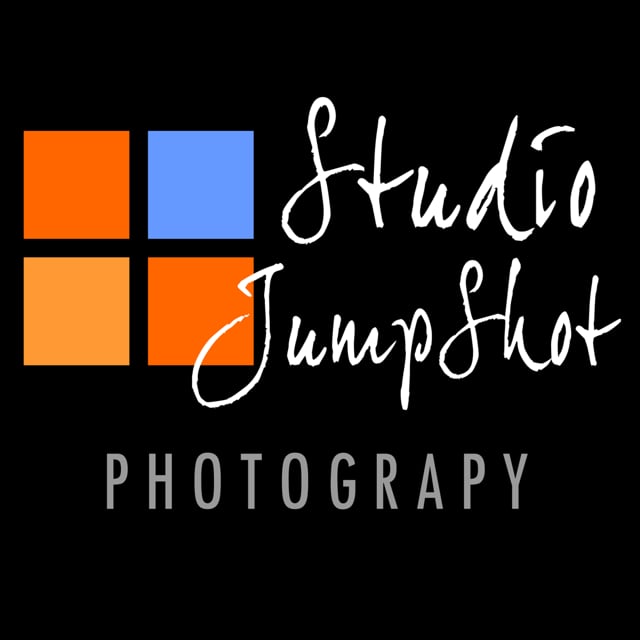 studio jump-shot photography