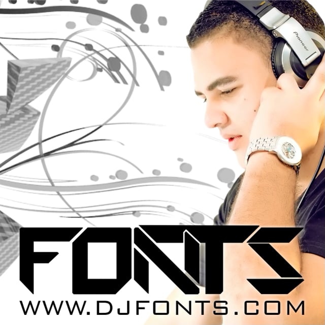 DJ FONTS