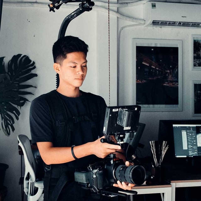 Jayden Tran - Director of Photography (DP), Cinematographer & Video Editor