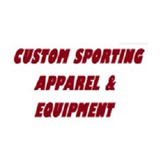 Custom Sporting Apparel and Equi