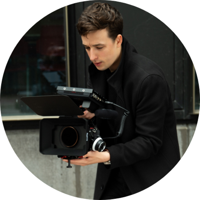 Thomas Van Damme - Director of Photography (DP), Camera Operator & Editor