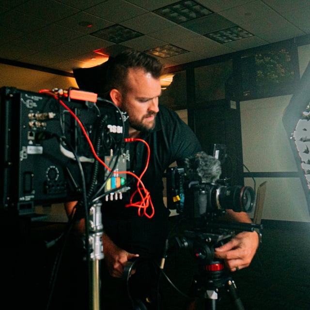 Daniel McCullough - Videographer, Creative Director & Producer