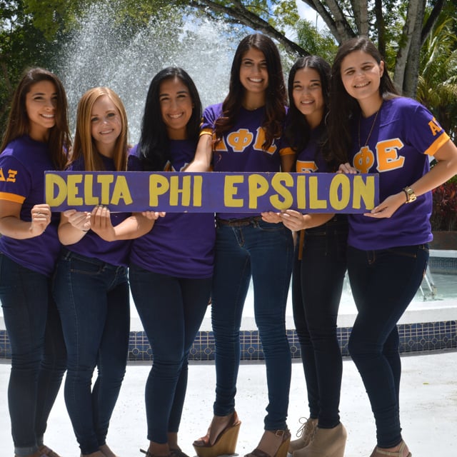 Delta Phi Epsilon