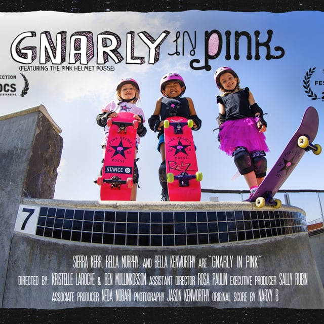 Gnarly in Pink